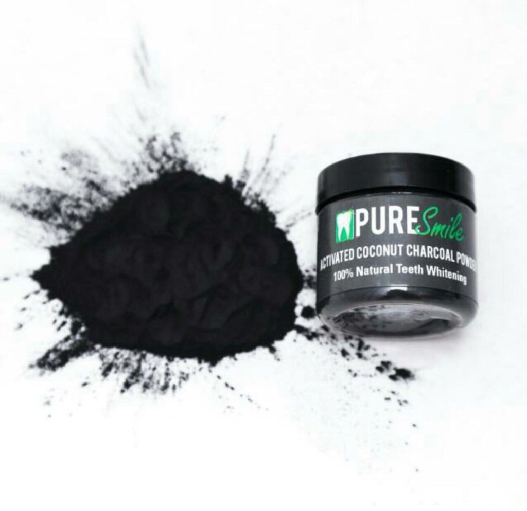 Pure Smile Activated Coconut Charcoal Powder | Le Beaut